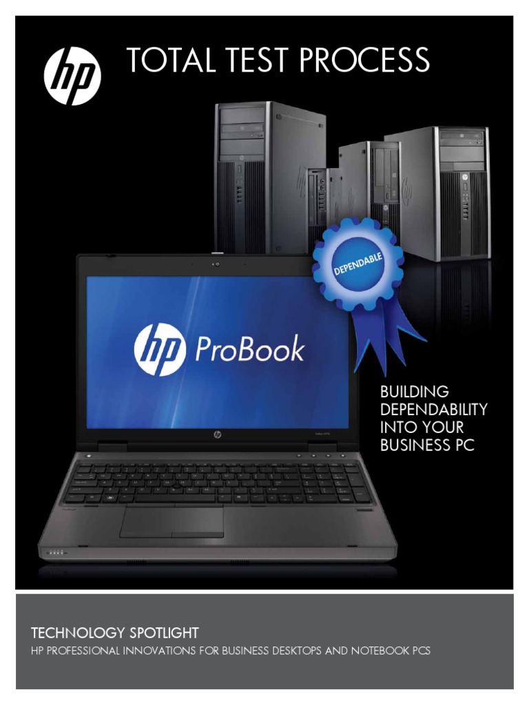 Building Dependability Into Your Business PC | PDF | Laptop | Personal Computers