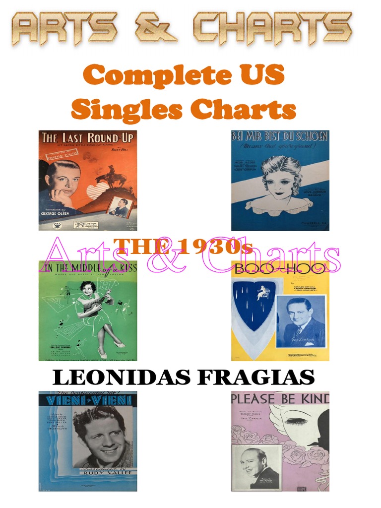 Complete US Singles Charts - The 1930s (Leonidas Fragias) | PDF ...