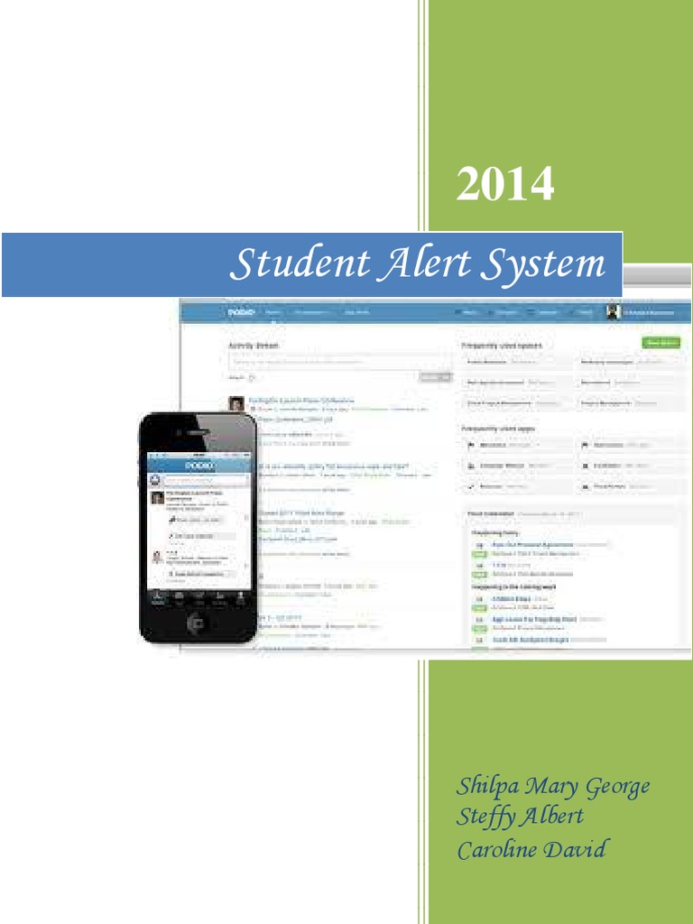 Studentalertsystem PDF | PDF | Java Server Pages | Html