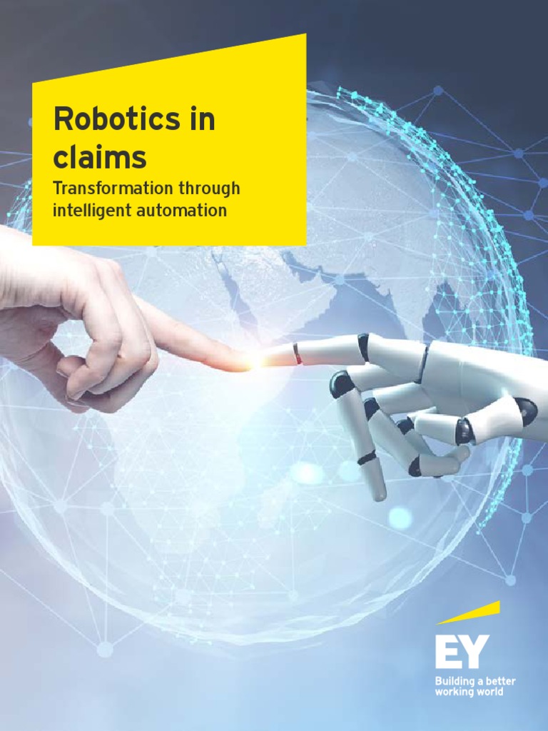Ey Robotics in Claim | PDF | Automation | Robotics