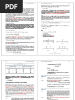 SOM - SF and BM Formulas | PDF | Bending | Strength Of Materials