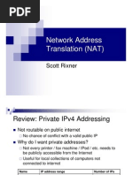 6.6.7 Packet Tracer - Configure PAT - ILM | PDF | Ip Address | Computer Architecture