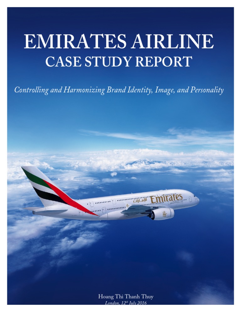 Emirates Airline Brand Identity Analysis | PDF | Emirates (Airline) | Brand