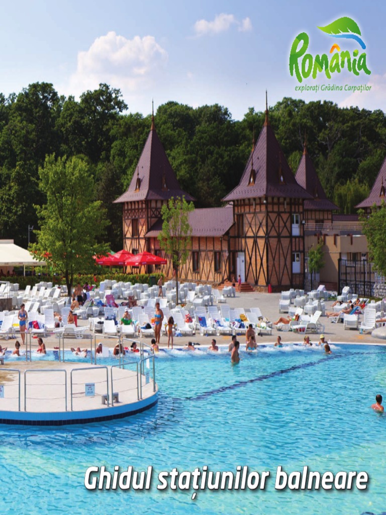 Publicatii Ghid Statiuni Balneare PDF | PDF