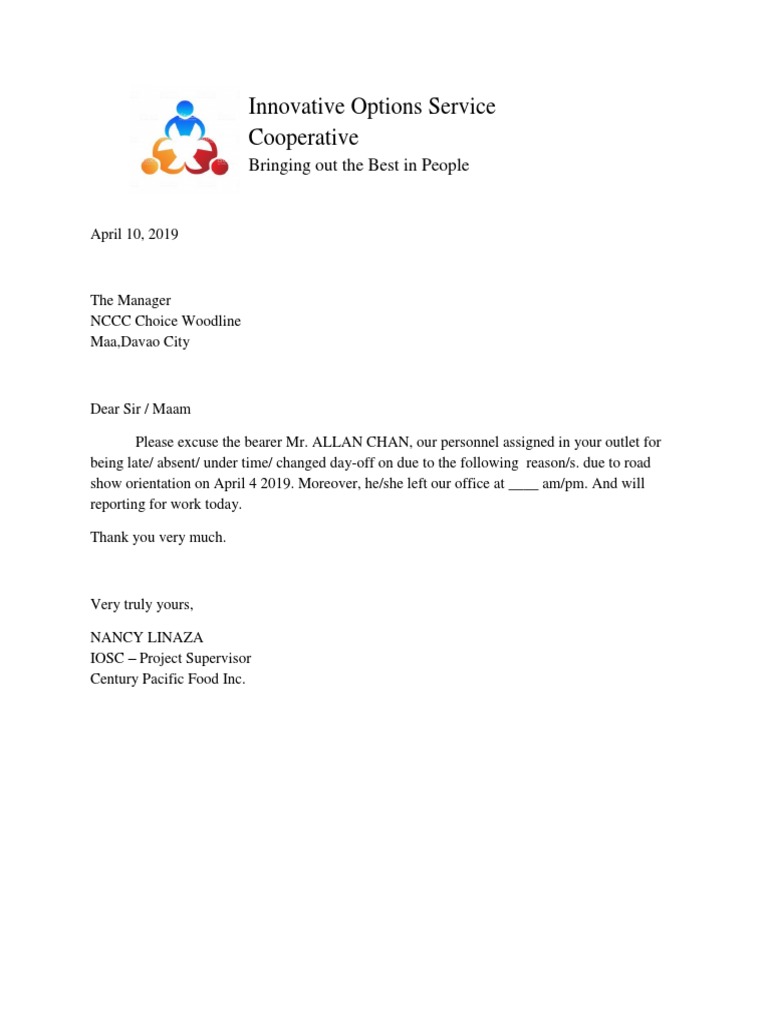 Innovative Options Service Cooperative | PDF