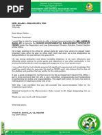 Driver Request Letter | PDF