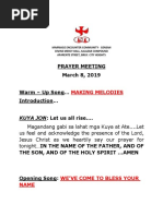 CLP Pray Over | PDF | Holy Spirit | Prayer