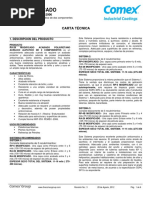 Dimetcote 9 Ficha Tecnica | PDF | Humedad | Zinc