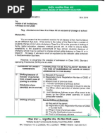 SOP CBSE Direct Admission | PDF