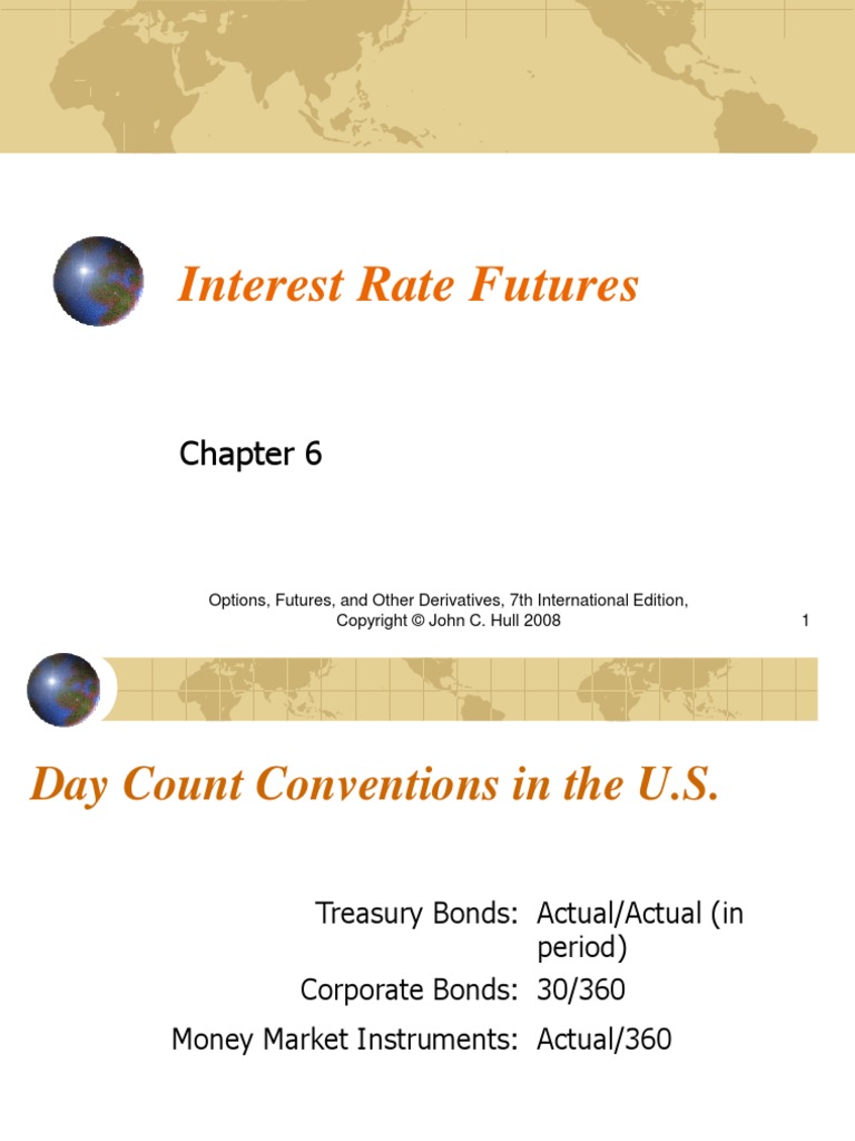 Interest Rate Futures: Options, Futures, and Other Derivatives, 7th ...