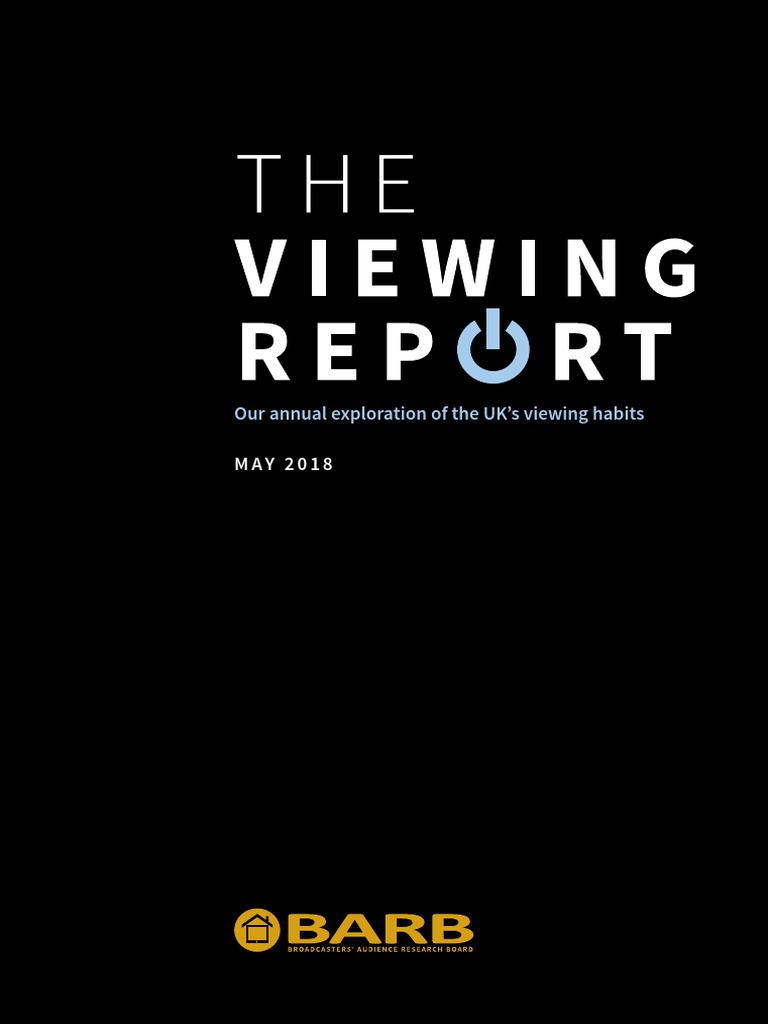 Barb-Viewing-Report-2017 Final Lr-May-2018 | PDF | Video On Demand ...
