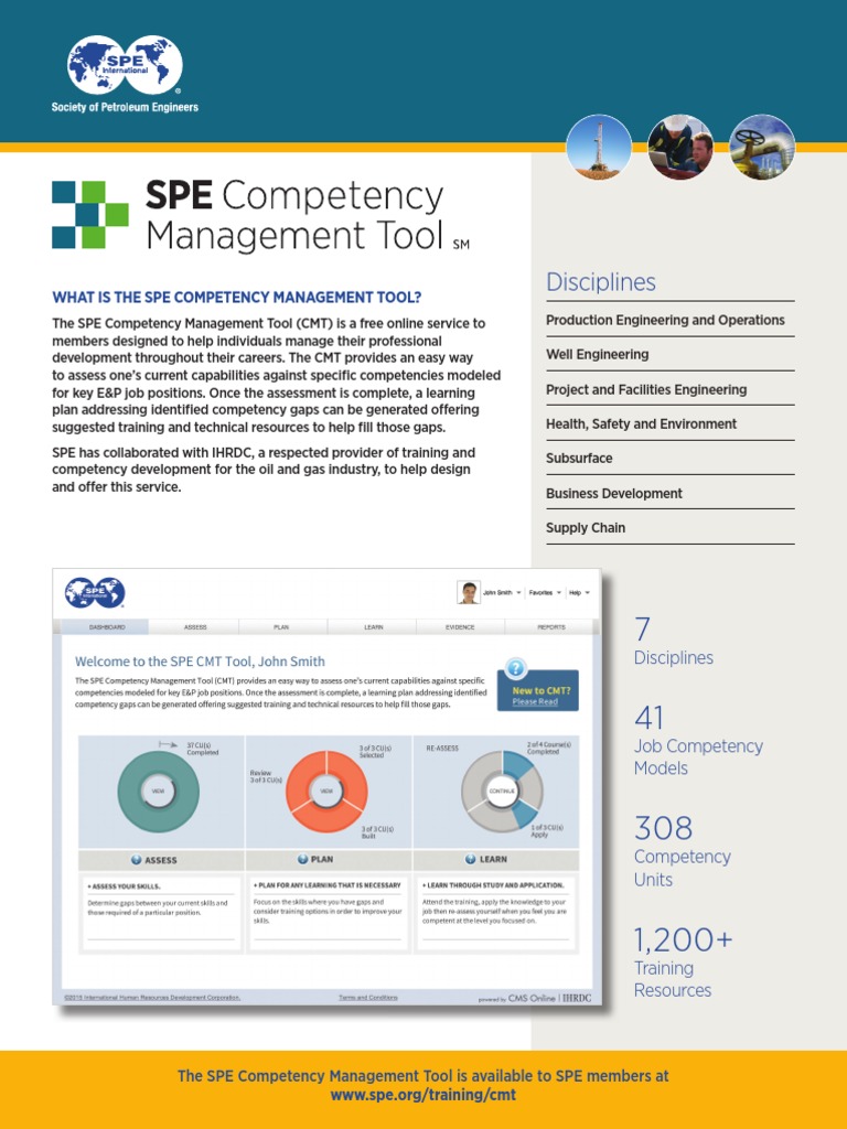 SPE Competency Management Tool | PDF | Competence (Human Resources ...