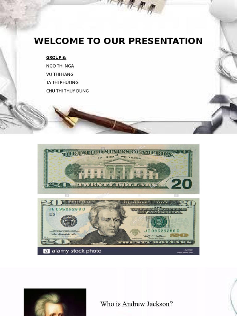 Andrew Jackson: Life and Legacy | PDF