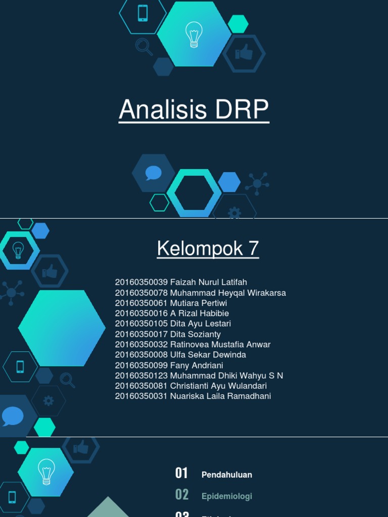 Analisis DRP (1) Bu Dani | PDF