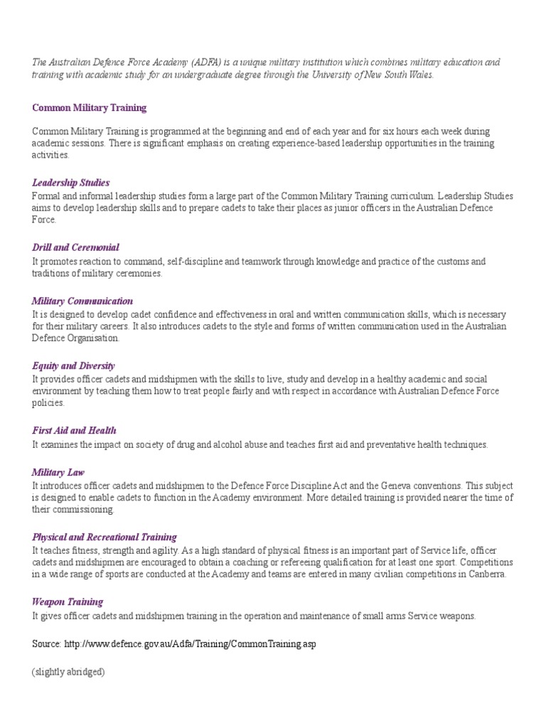 Officer and NCO Ranks | Download Free PDF | Midshipman | Cadet