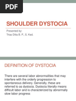 Zavanelli Maneuver for Shoulder Dystocia | PDF | Childbirth | Caesarean ...