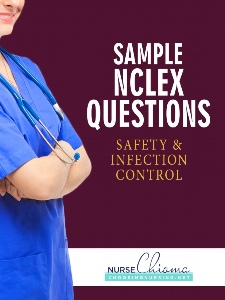 Sample NCLEX Questions & Answers | PDF | Hepatitis C | Medical Specialties