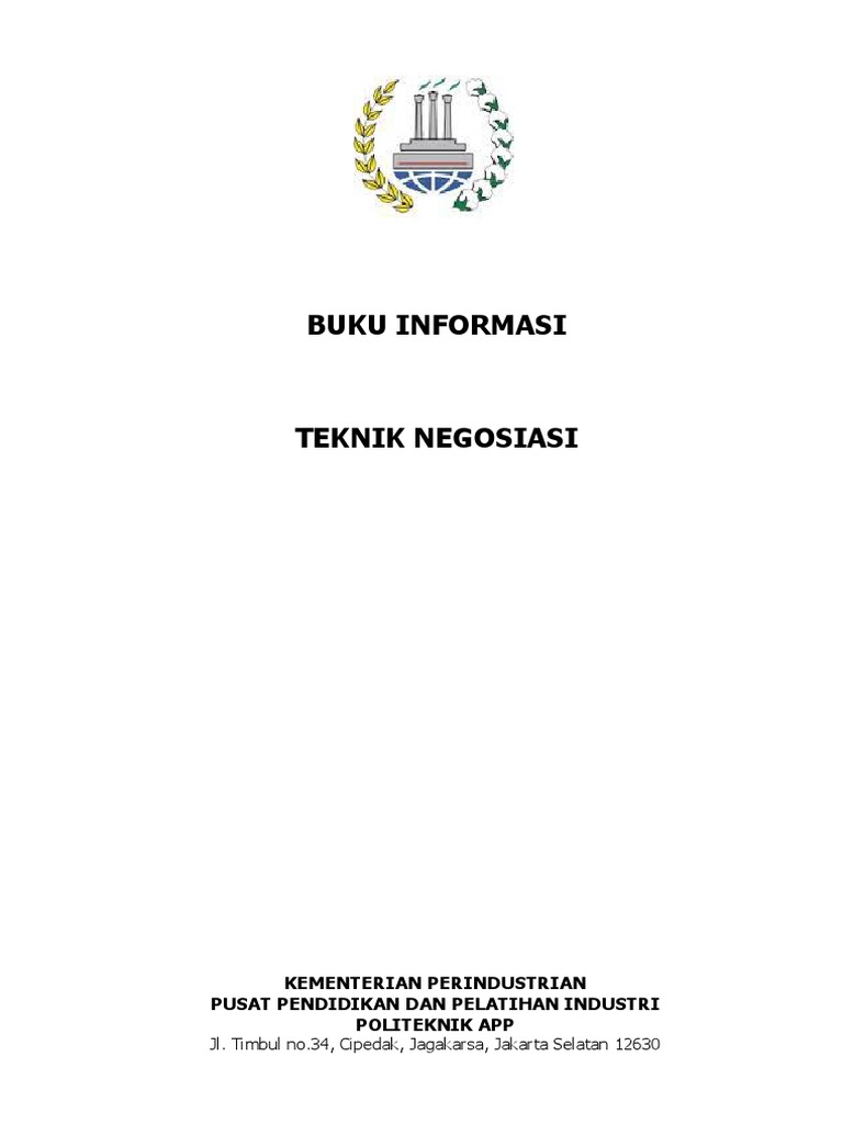 02-Buku Informasi Teknos | PDF