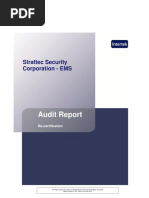 IMS Internal Audit Checklist - Sample | PDF | Audit | Competence (Human ...