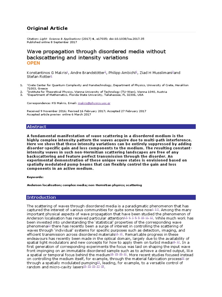 Beam of Invisibility | PDF | Refractive Index | Waves