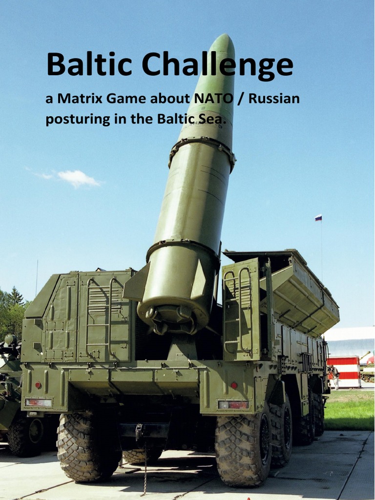 Baltic Challenge | PDF | Baltic States | Nato
