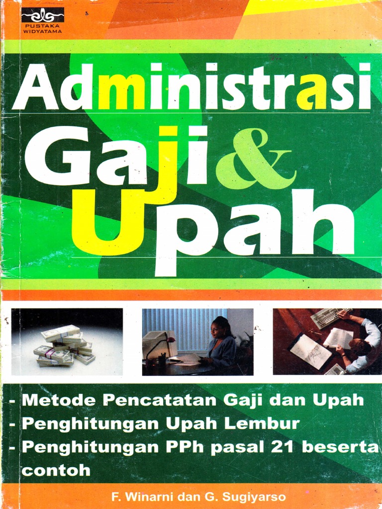 Metode Penghitungan Gaji Dan Upah | PDF