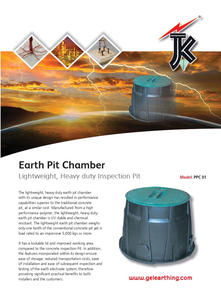 Earth Pit PDF | PDF | Concrete | Materials