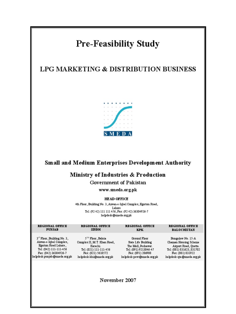 Lpg Marketing and Distribution Business | Liquefied Petroleum Gas ...