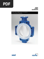 Butterfly Valve AMRI | PDF | Valve | Screw