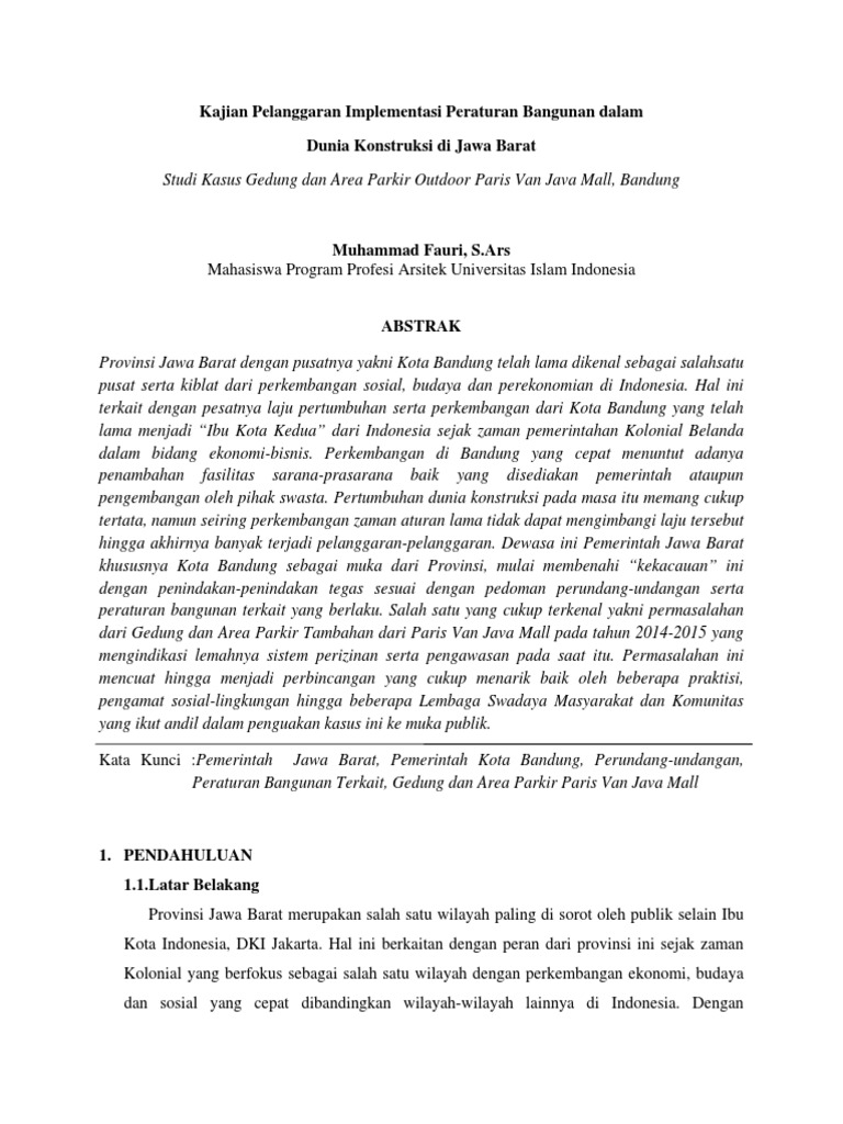 Paper Etika Profesi Arsitek | PDF