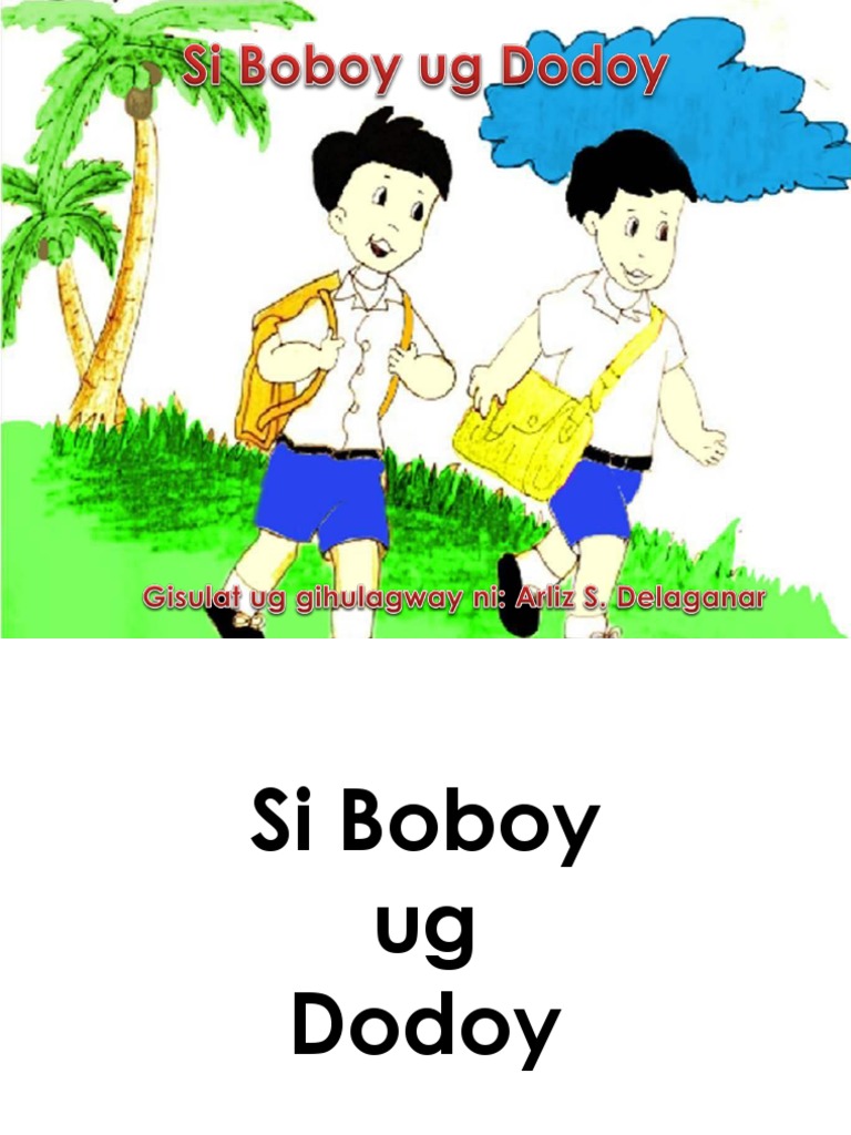 Si Boboy Ug DodoyEditedSmall Book Format | Copyright | Copyright Law