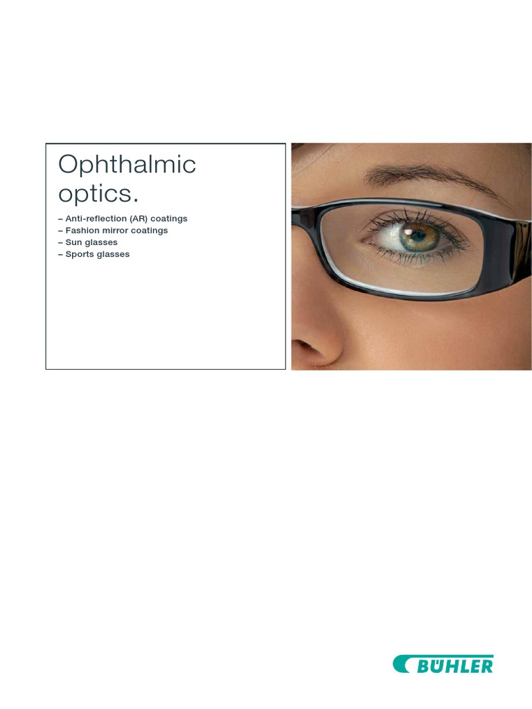 Ophthalmics Brochure 1015 Lay2 | PDF | Thin Film | Optics