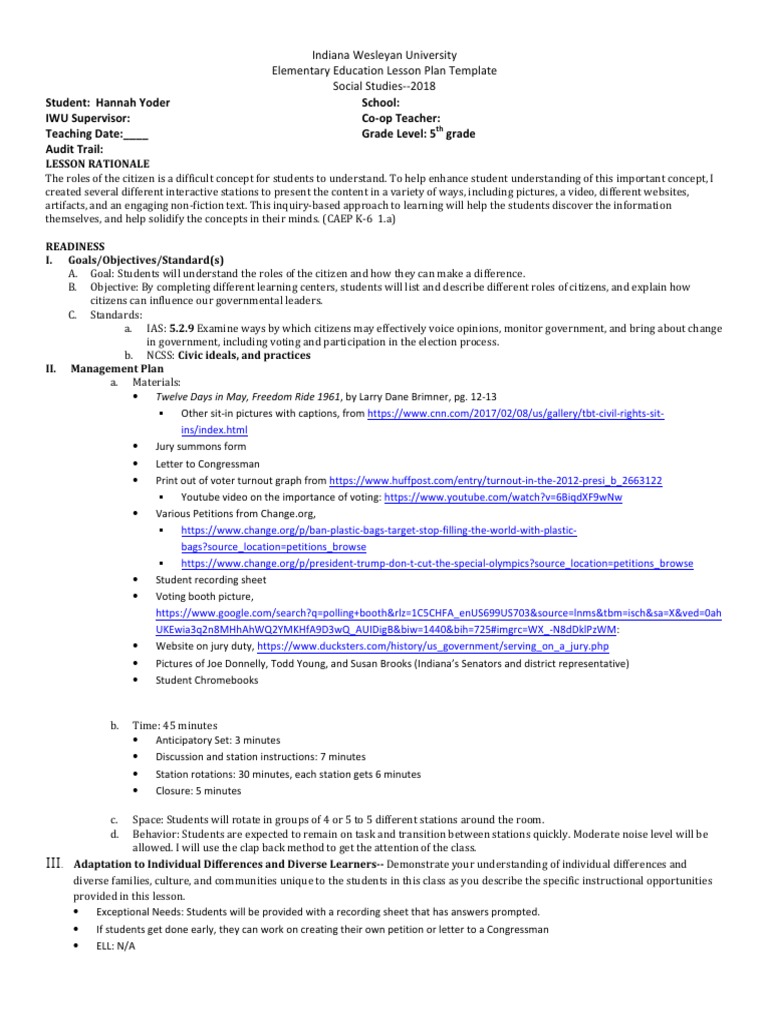 Ss Lesson 2 - e Unit | PDF | Lesson Plan | Educational Assessment