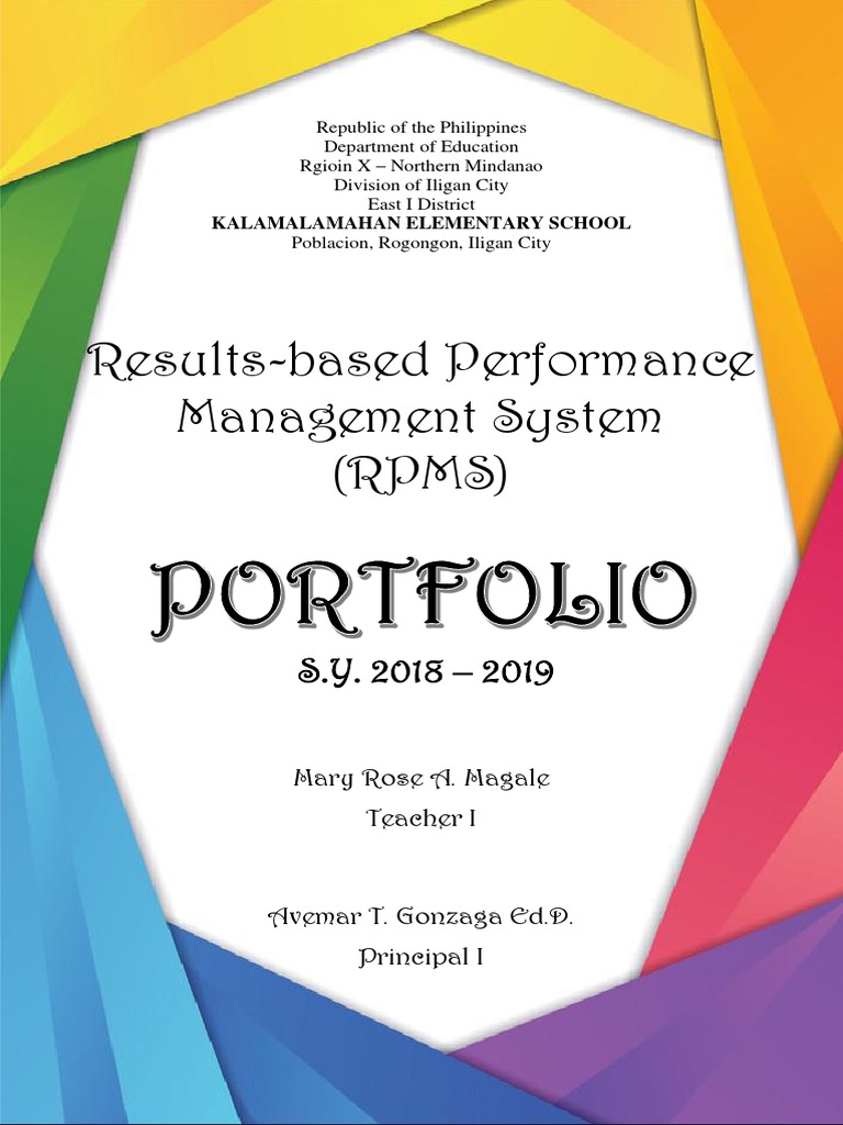 Rpms Cover Pages | PDF