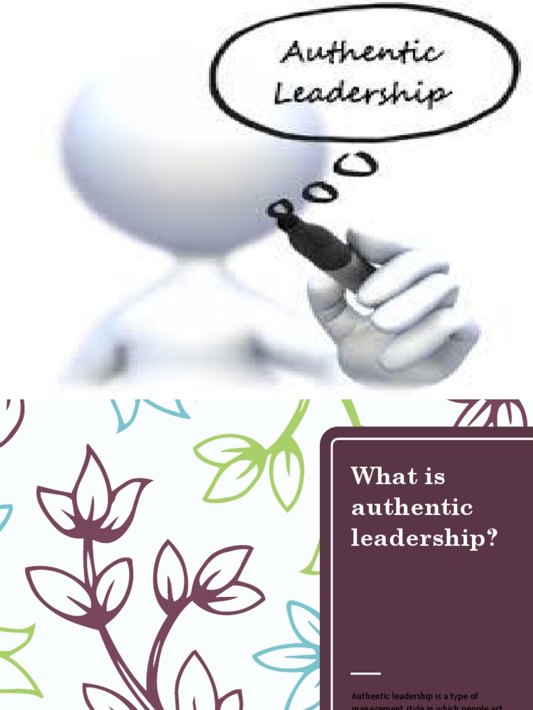 Authentic Leadership | PDF | Leadership | Economies