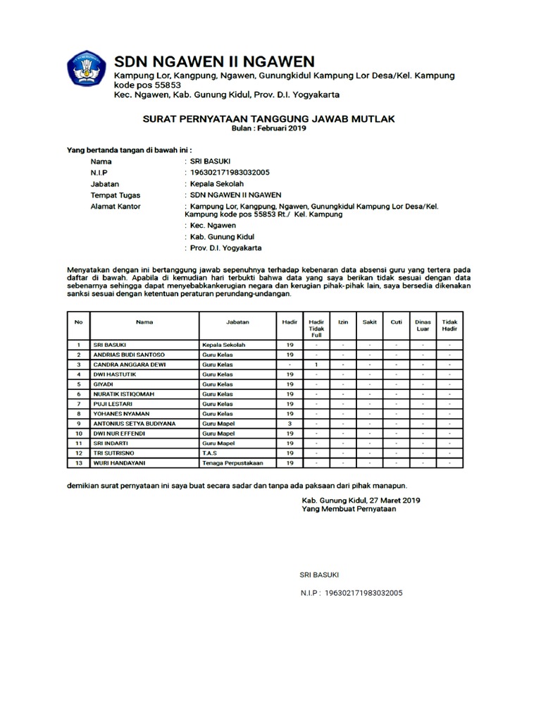 SPTJM DHGTK TW 1 | PDF