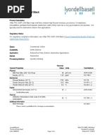 Technical Data Sheet | PDF | Specification (Technical Standard ...