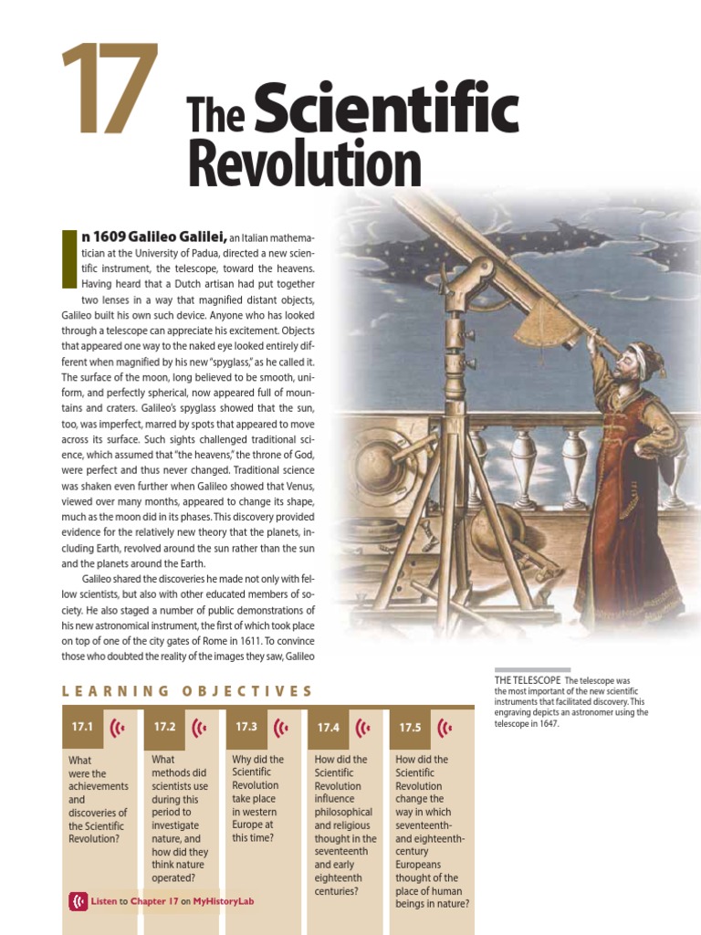 Scientific Revolution: N 1609 Galileo Galilei | PDF | Neoplatonism ...