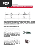 Check List de Inspeção de Projeto de Linha de Vida Fixa | PDF ...