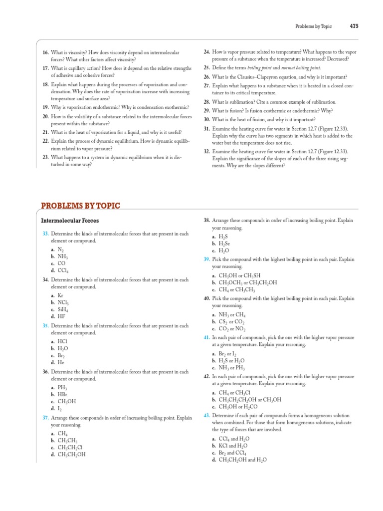 Soal Cair Padat | PDF | Water | Ice