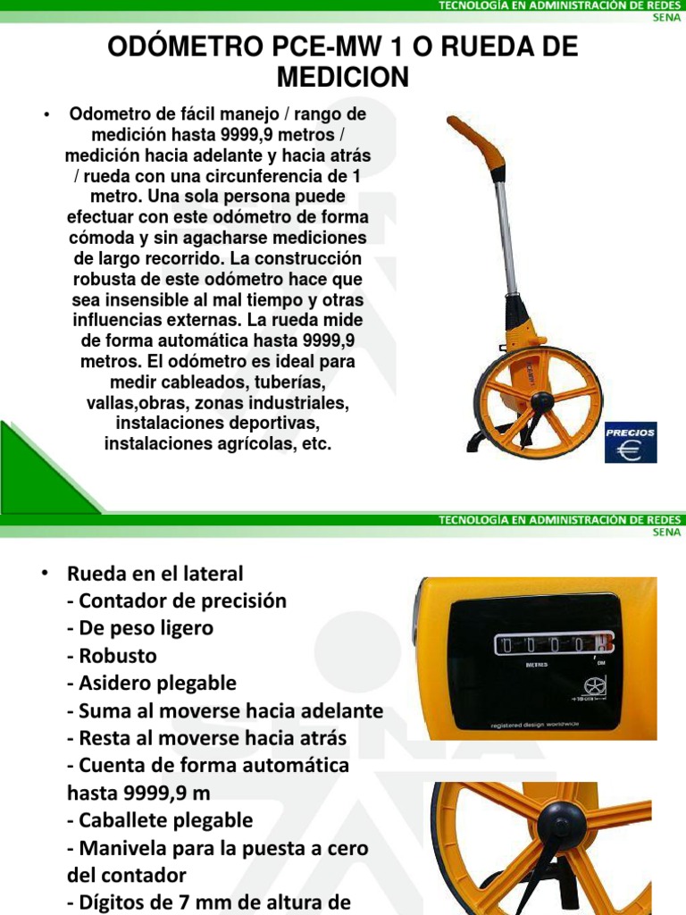 Odometro o Rueda de Medicion | PDF