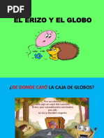 El Erizo y El Globo - Cuento | PDF