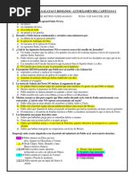 Test Sobre Preguntas Sobre Jesús | PDF | Libro de números | Biblia