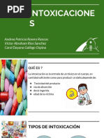 Usos y Vías de Intoxicación por Tóxicos | PDF | Medicamentos con receta ...