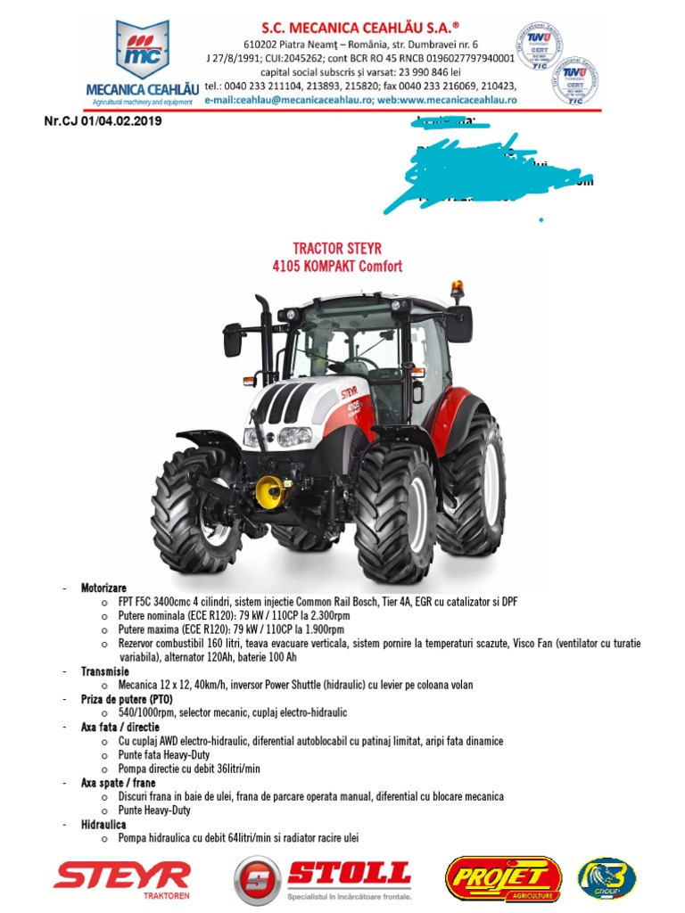 Kompakt 4105 Comfort | PDF