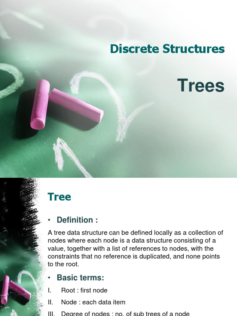 Discrete Structures: Trees | PDF