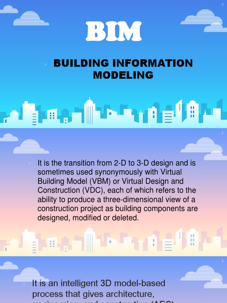 Building Information Modeling | PDF | Building Information Modeling ...