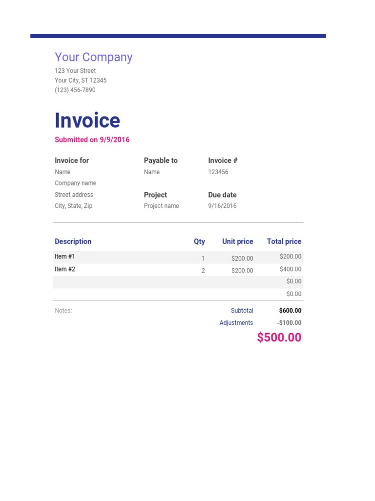 Invoice PDF | PDF | Accounting | Business