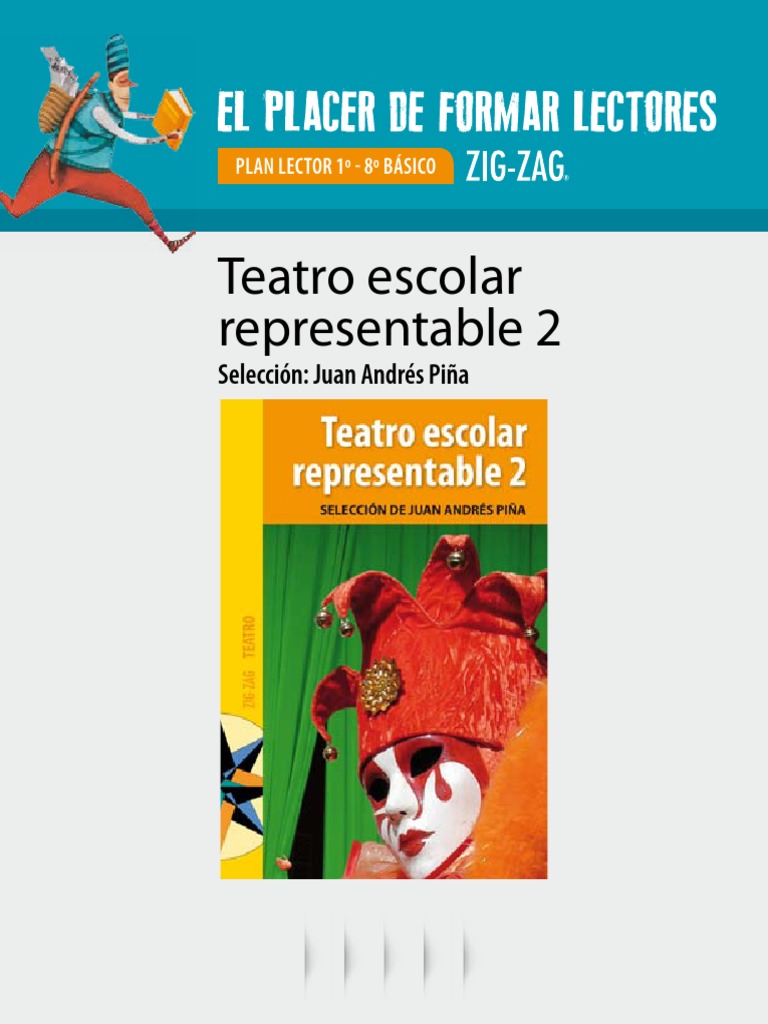 Teatro Escolar Representable 2 PDF | PDF | Teatro | Máscara