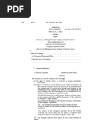 4TH Schedule | PDF | Dividend | Proxy Voting